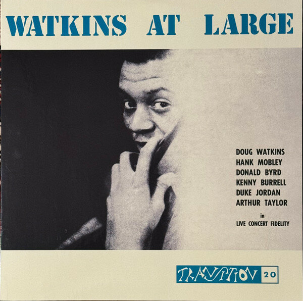 DOUG WATKINS Watkins At Large (LP)