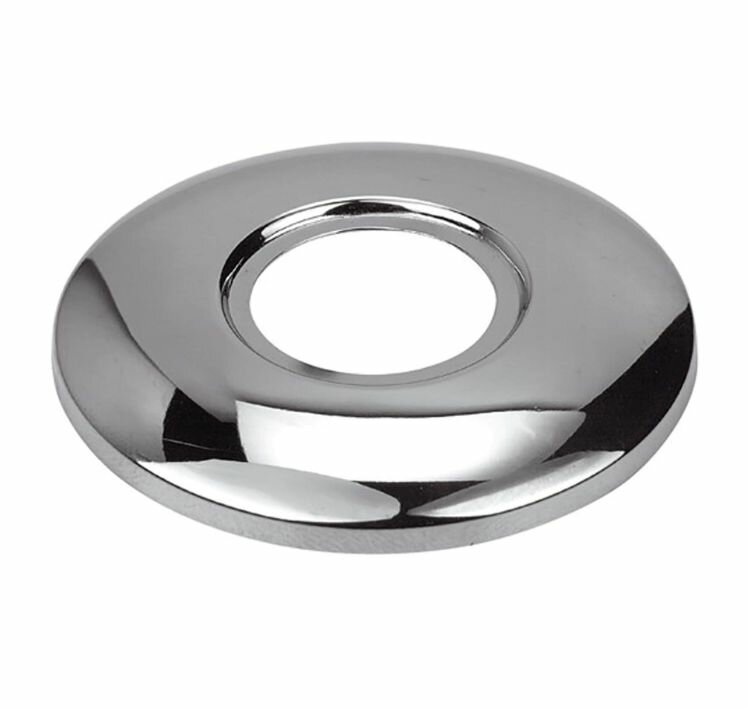 Чашечка декоративная 1/2' хром