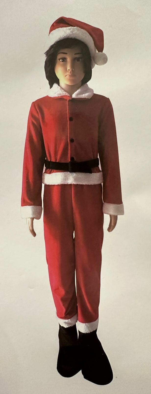 Костюм карнавальный Дед Мороз, Новогодний эльф