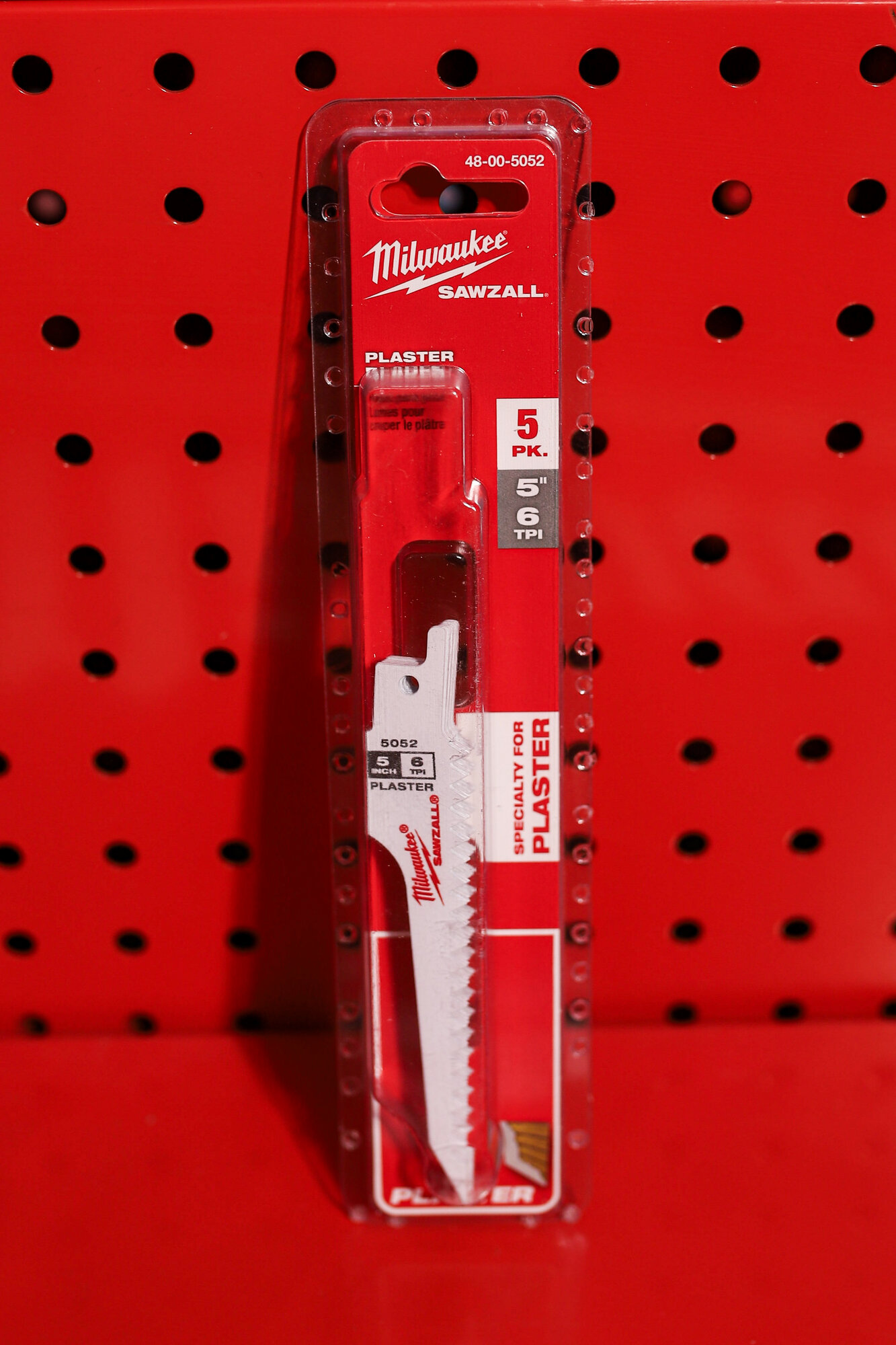 Полотно по гипсокартону (125х4.2 мм, 5 шт.) Milwaukee