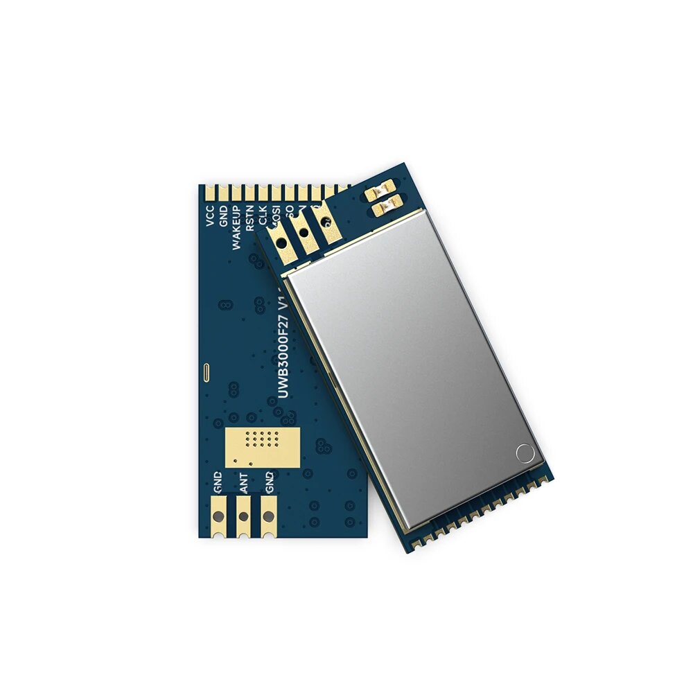 2 шт, G-NiceRF UWB модуль позиционирования DW3000, точность 10 см