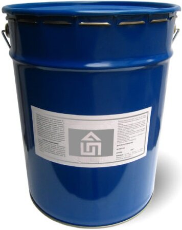 Грунтовка для Металла Красбыт Антикорро-Грунт 25кг Алкидная с Преобразователем Ржавчины Серый, Красно-Коричневый.