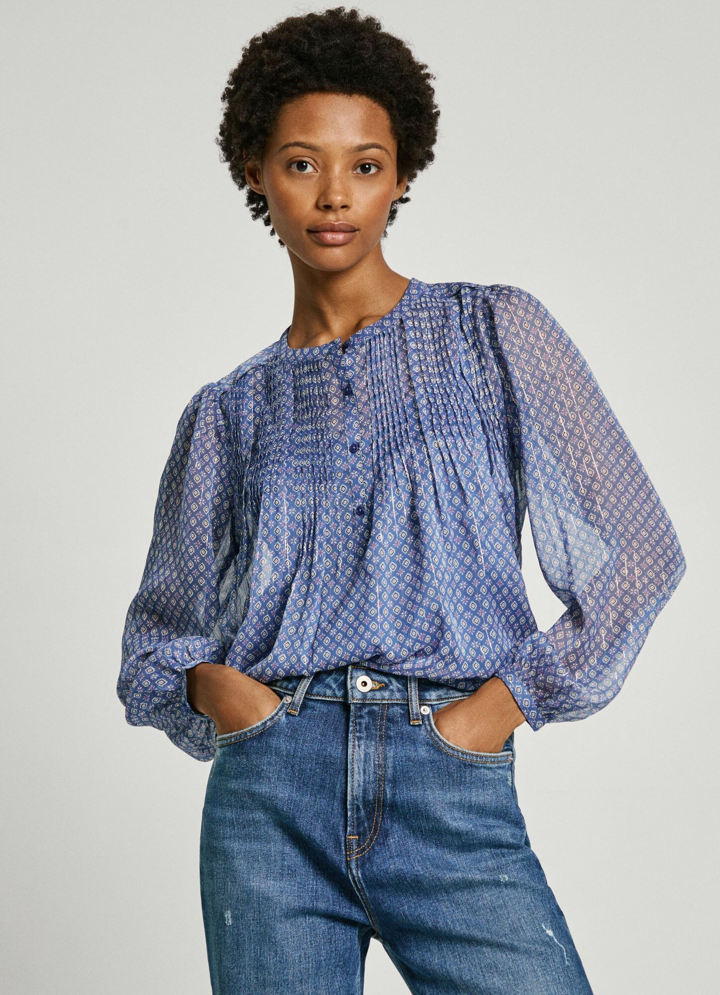 Блуза Осень-зима 2024