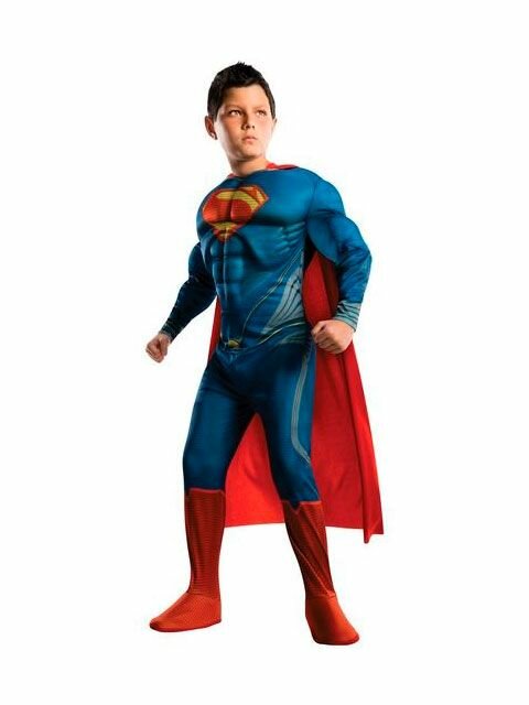 Костюм Супермена I-Brigth Company, для мальчиков, 100% полиэстер. Рост 150 см.