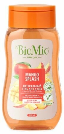 Набор из 3 штук BioMio bio shower gel гель для душа манго 250 мл