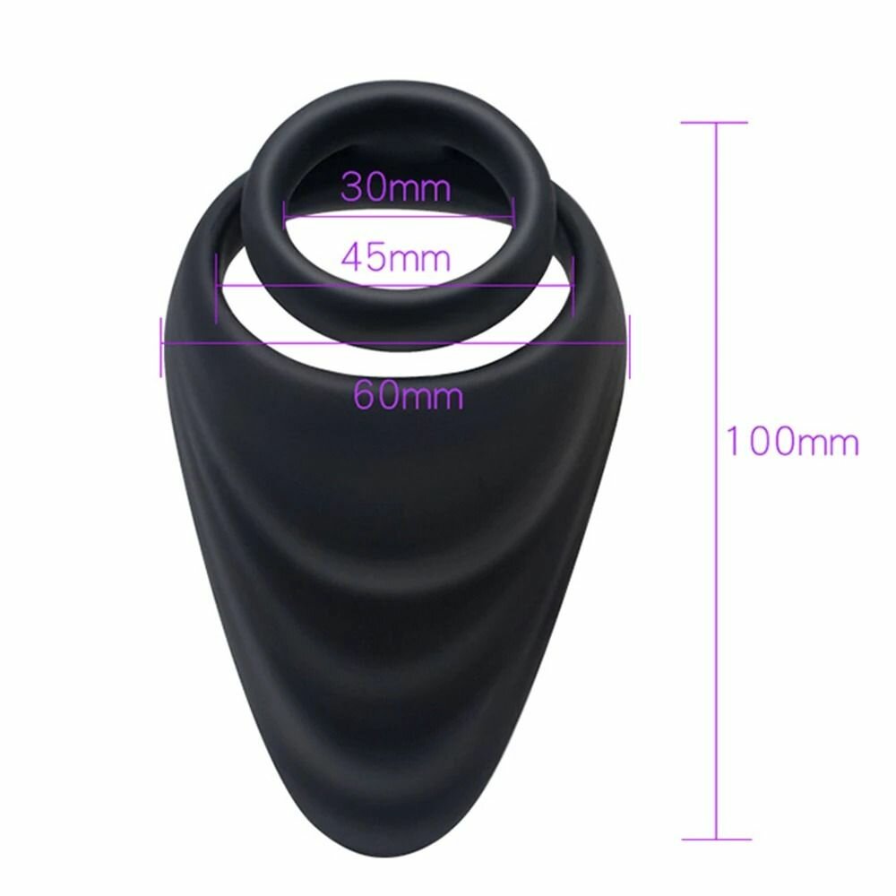 Эрекционное кольцо для мужчин, Mужчин со стимуляцией яичек, насадка на член