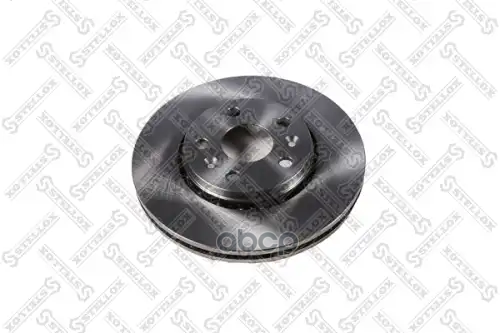 Диск тормозной передний! Renault Kangoo 1.6i/1.5dCi 05> Stellox арт. 60201760SX