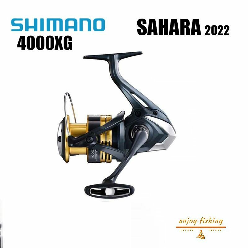 2022 NEW SHIMANO SAHARA 4000XG Рыболовное Свиток Спининговая катушка