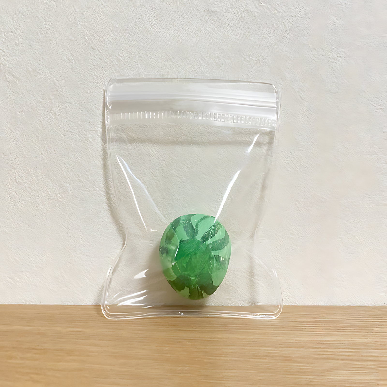 Прозрачный пакет для хранения с замком зип-лок, ПВХ, 8 х 12 см, 30 шт.