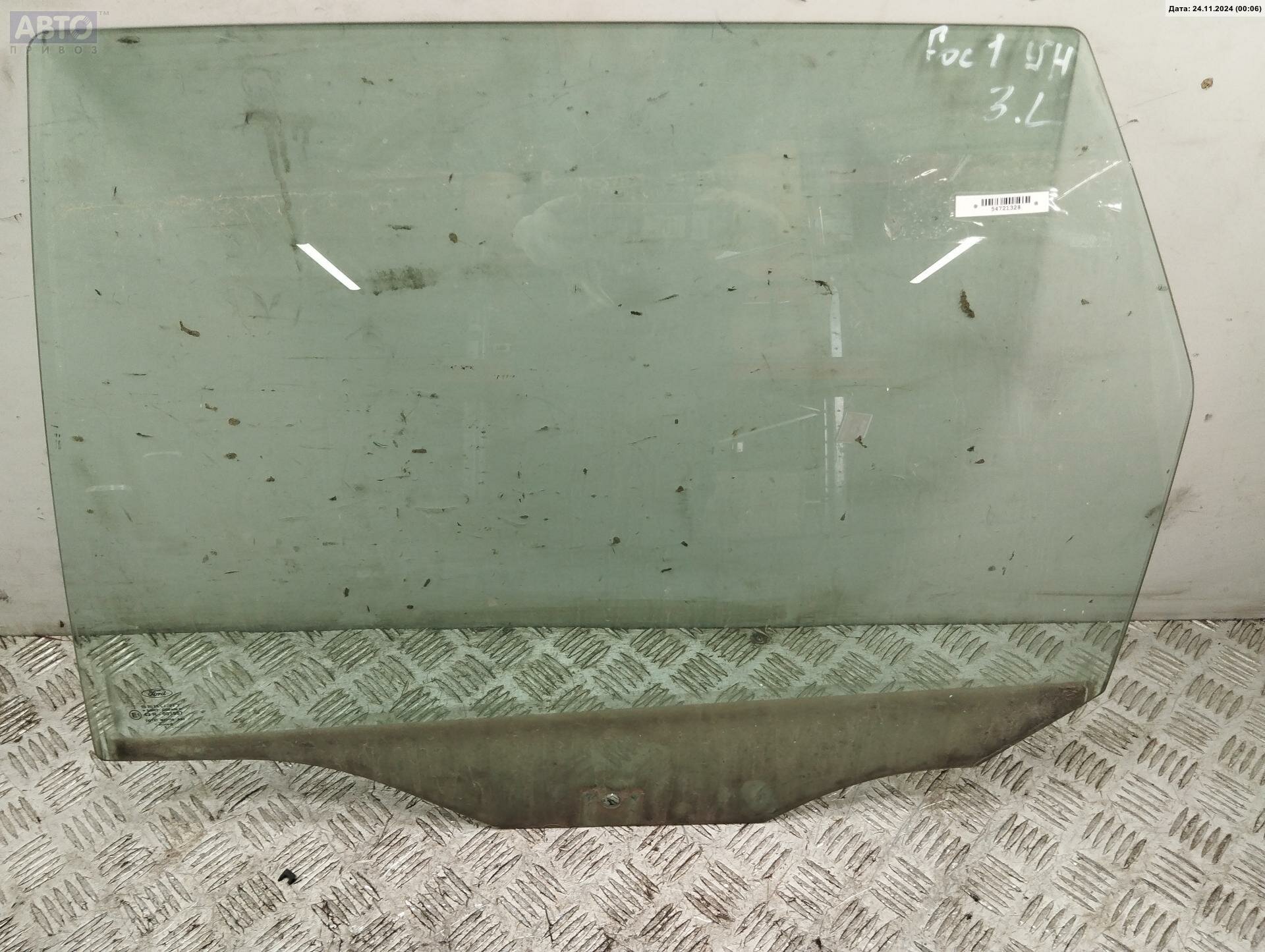 Стекло двери задней левой Ford Focus 1 (1998-2005)