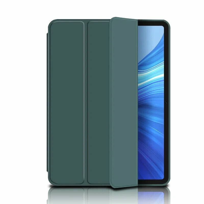 Чехол для Huawei MatePad 11 2021 bigmzpai силиконовый dark green