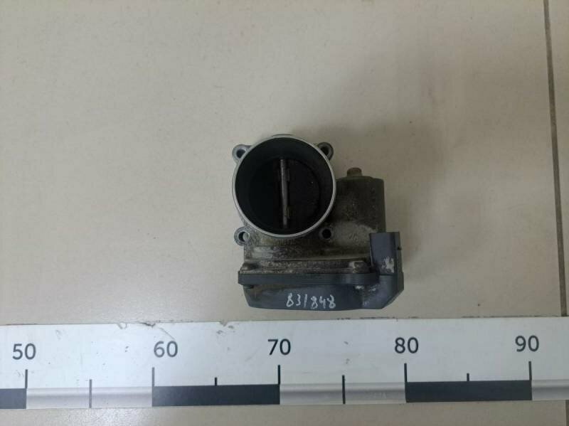 Заслонка дроссельная электрическая Volkswagen Polo HB 2009 кат.номер: 03C133062S