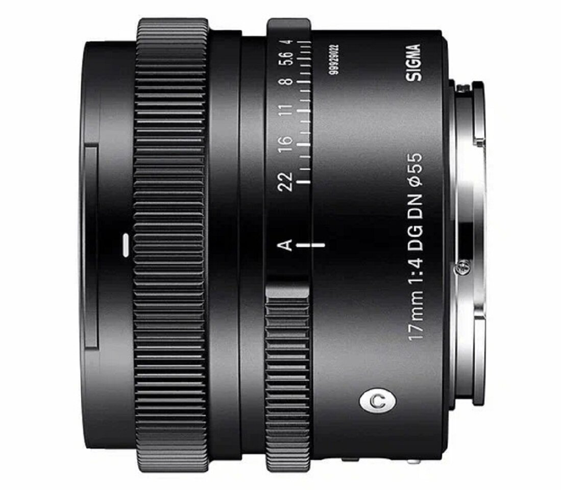 Sigma 17mm f/4 DG DN Contemporary Sony FE