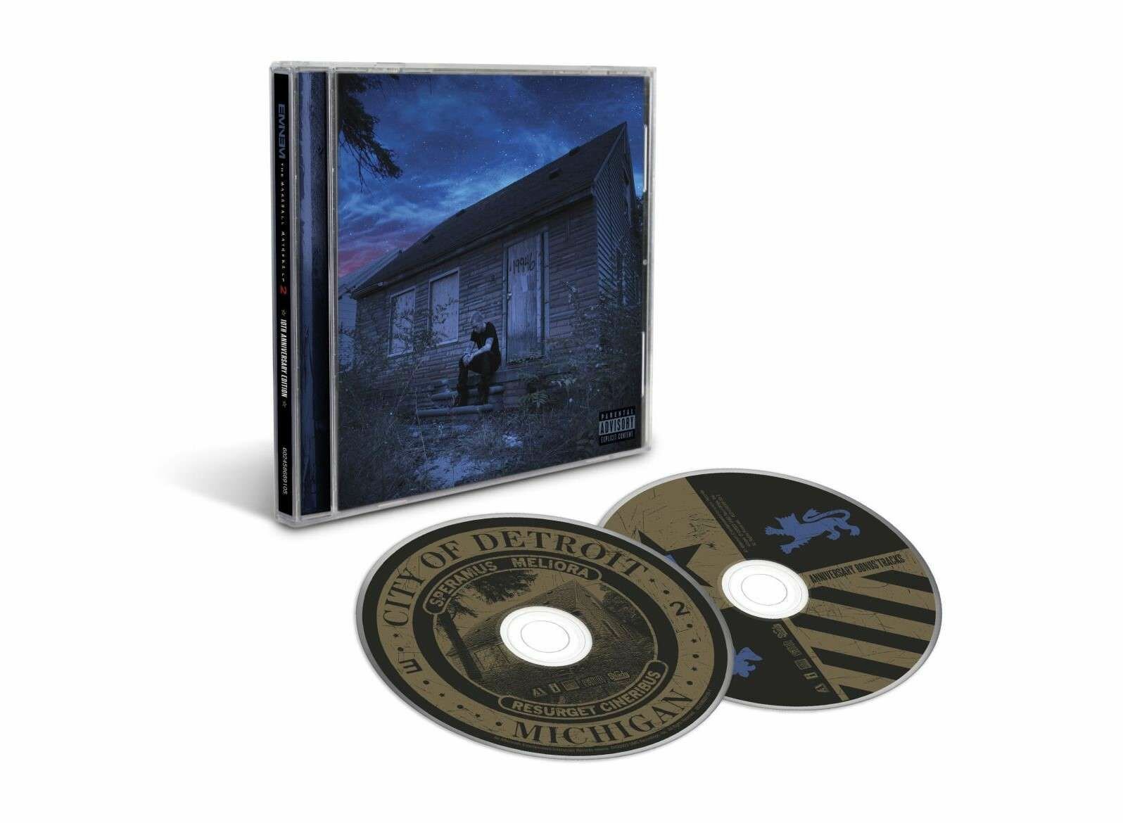 Диск Eminem - The Marshall Mathers LP 2 (10th Anniversary Edition) (1 CD)