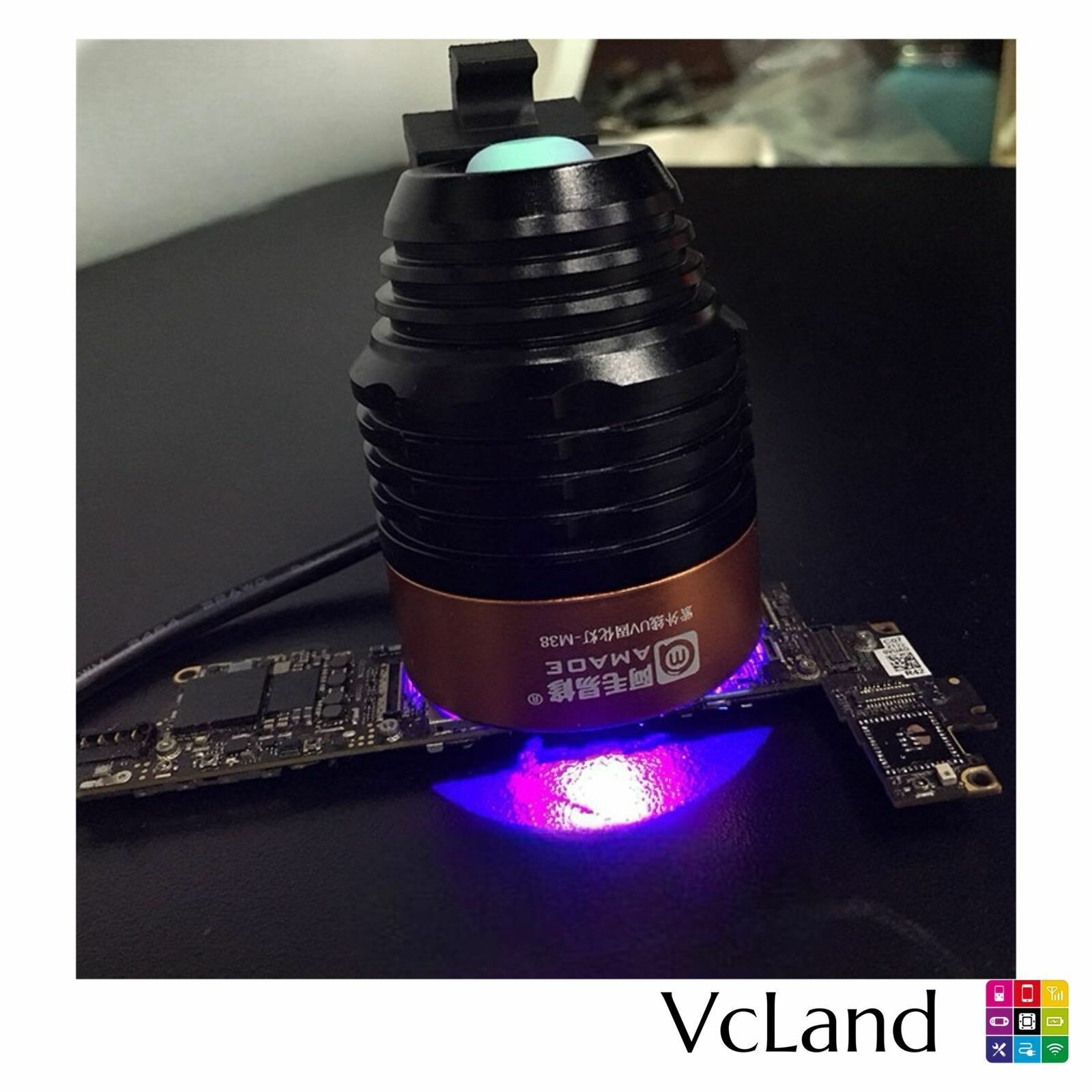 Лампа ультрафиолетовая УФ Amaoe M38 USB 5W 5V