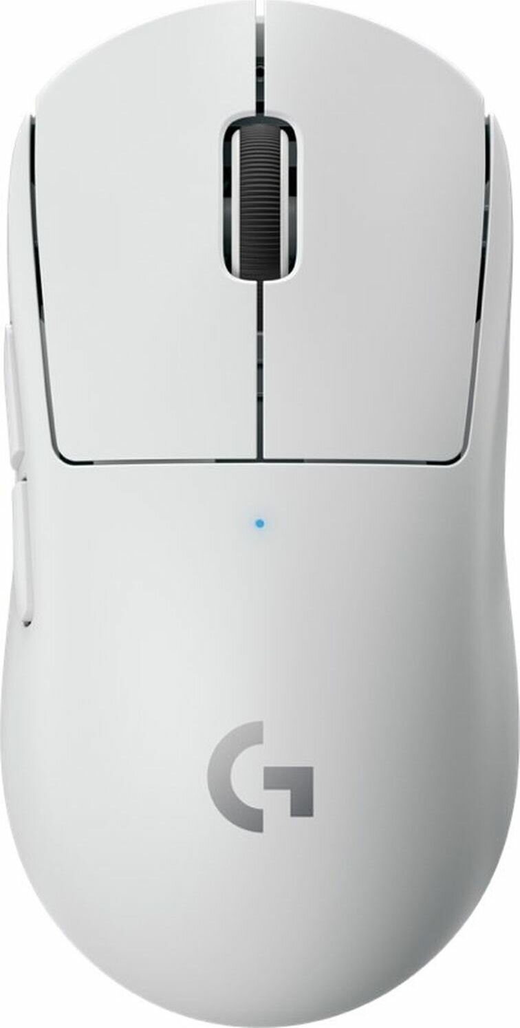 Logitech G PRO X SUPERLIGHT Беспроводная игровая мышь, белая