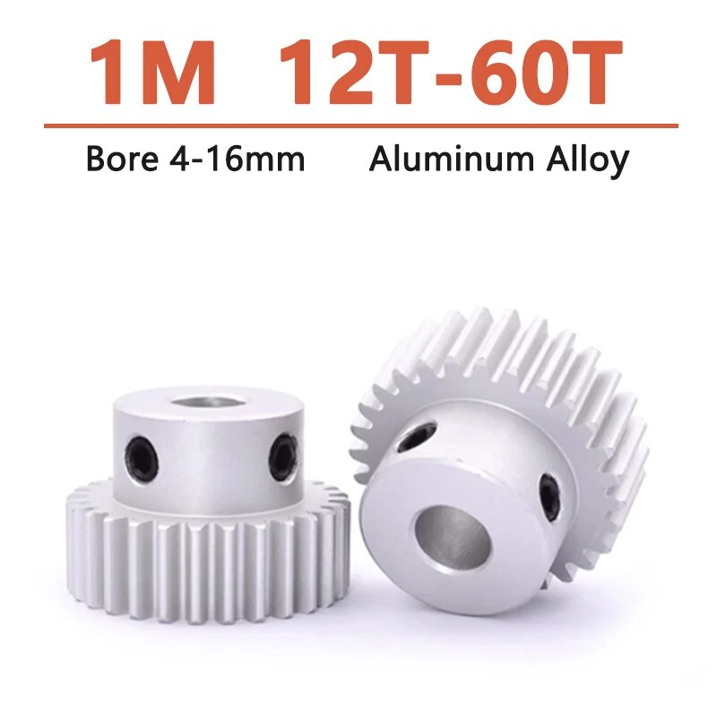 Алюминиевая шестерня GooBetter 40T, отверстие 6 мм