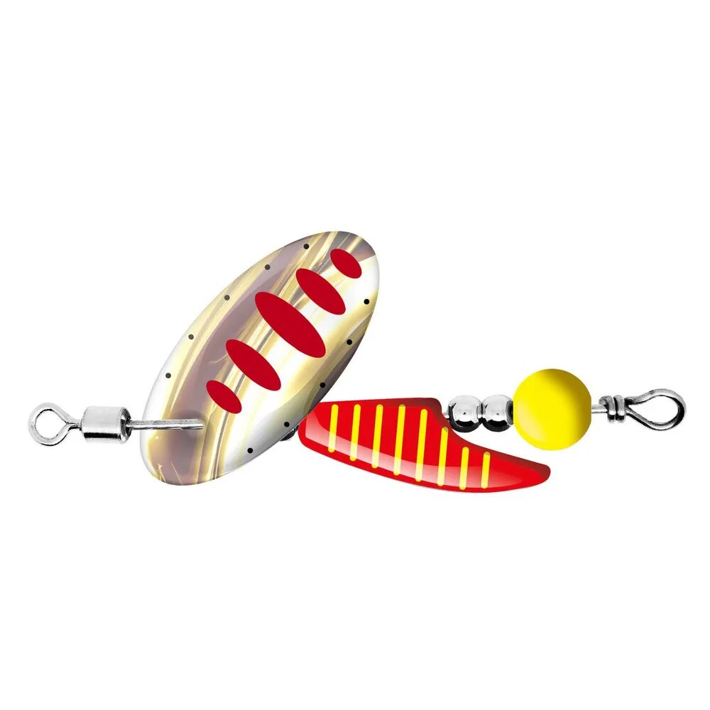 Блесна Stinger Furia Trout #0 2,5гр #GR Для ловли форели