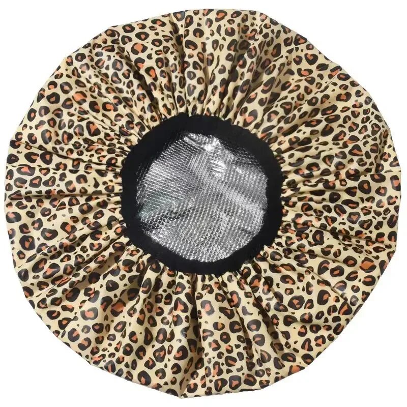 Саморегулирующаяся шапка из фольги для душа 04