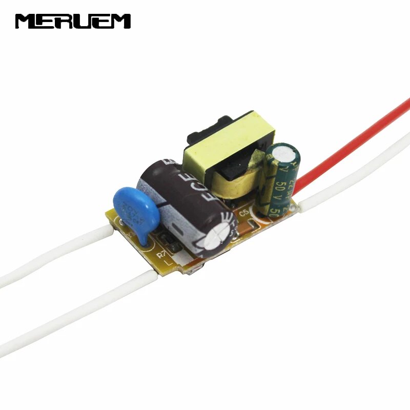 Трансформатор освещения MERUEM DR-ASM-3X2-I 480-500 mA 1-3x2Вт