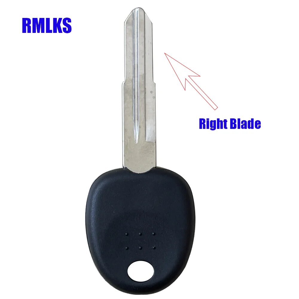 Uncut ключ зажигания транспондера с чипом ID46-FOB для Hyundai Tucson Elantra Accent Santa Fe Coupe Galloper Getz Matrix A Right, No Chip