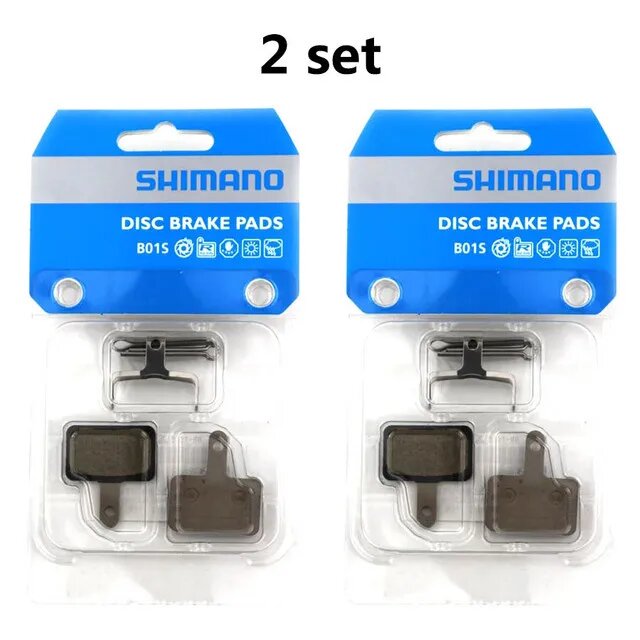 Полимерные тормозные колодки Shimano B01S B05S B01S 2 set box