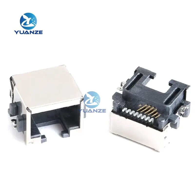 RJ45 Ethernet гнездовой разъем SMT SMD 56 8P8C