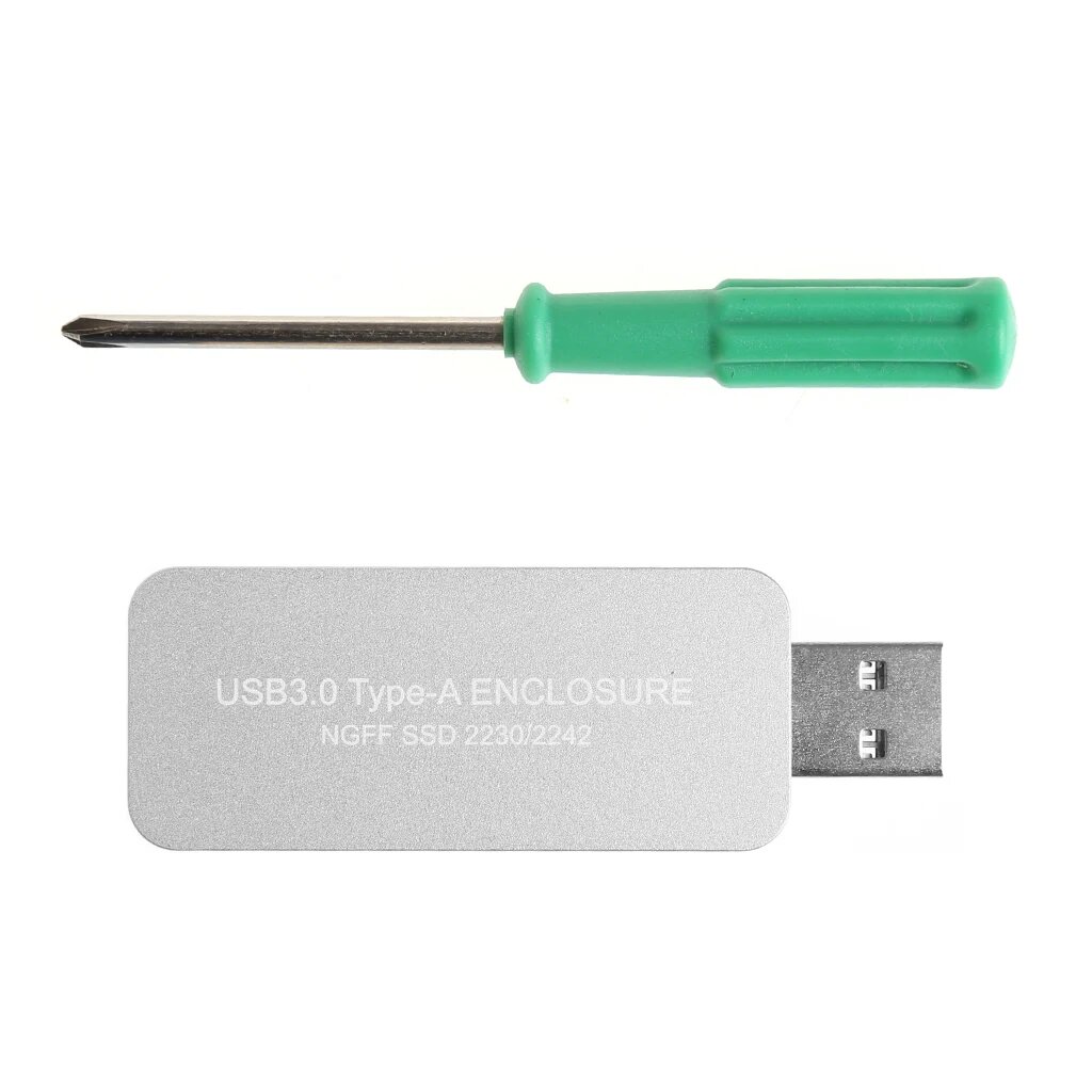 Корпус для SSD BTBcoin USB 3.0 Silver