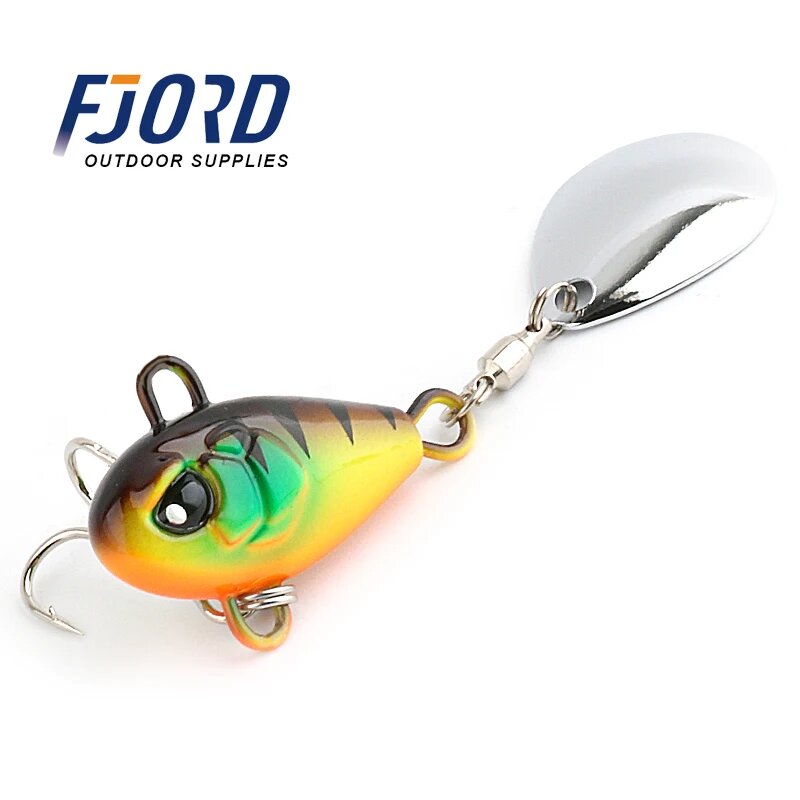 FJORD Tail Spinner Baits блесна 7г 10,5г 14г 21г 14g, color-9