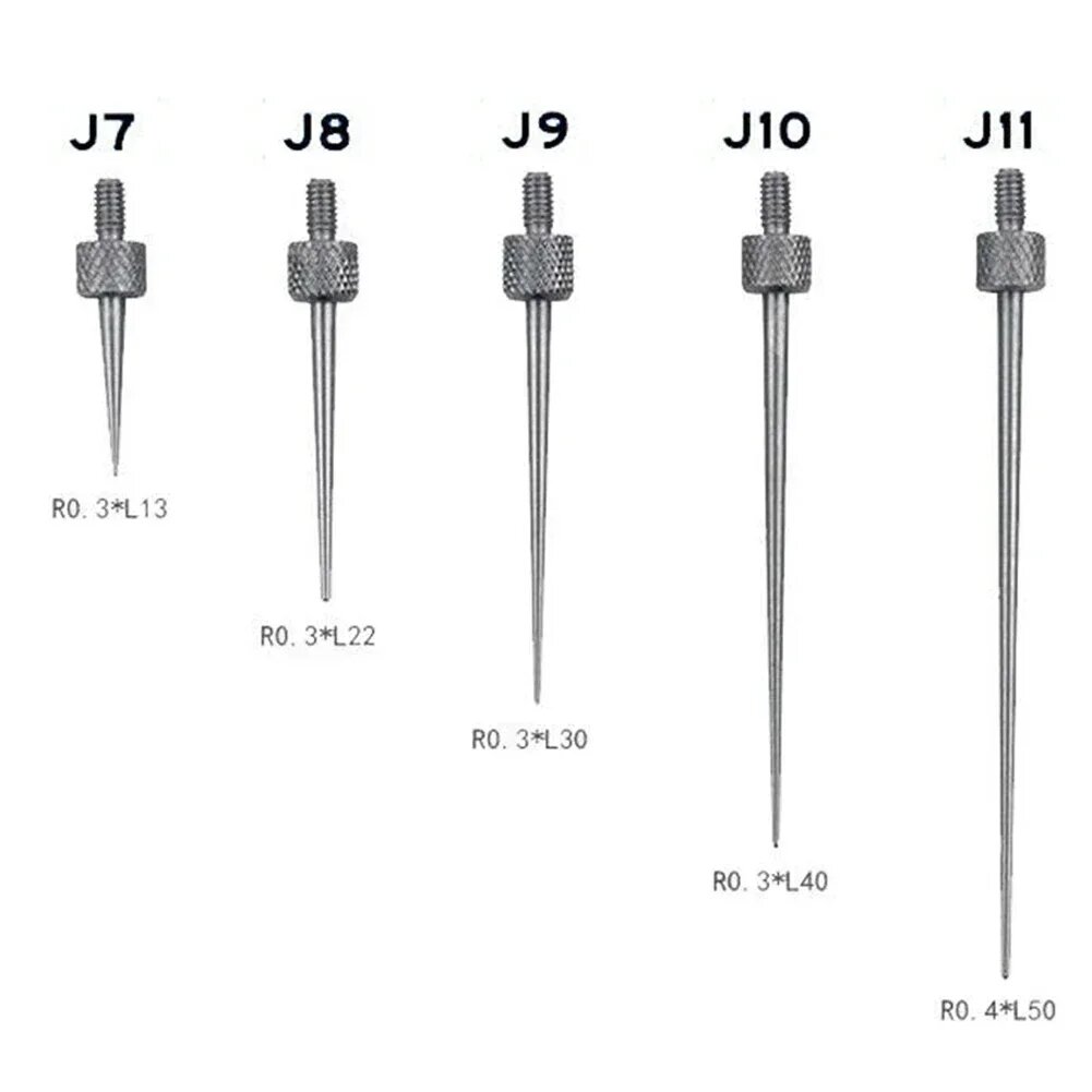 Измерительный индикатор J7, R0.3*L13