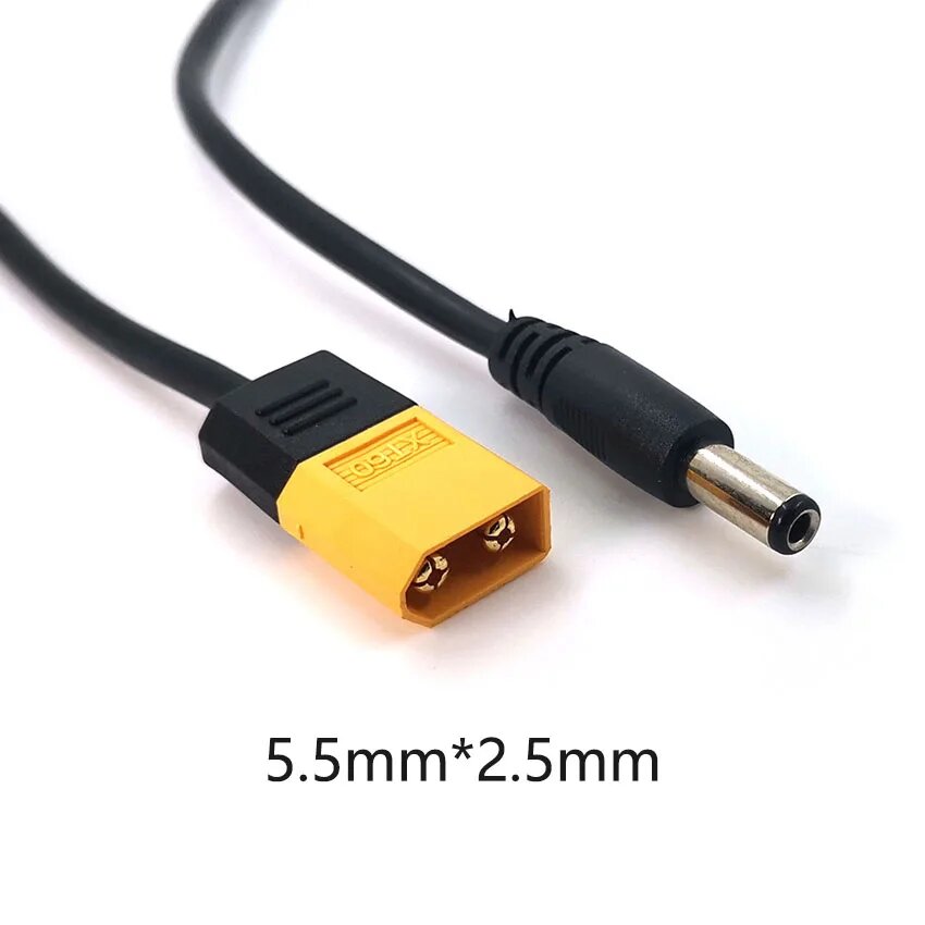 Кабель питания JCD XT60 для паяльника TS101 5.5-2.5MM