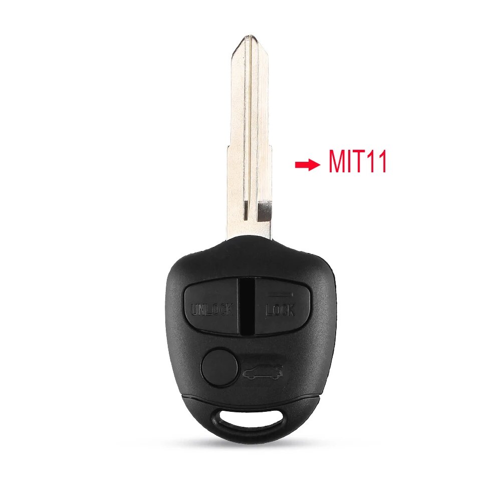 Корпус Дистанционного Ключа Автомобиля KEYYOU Для Mitsubishi Lancer Grandis Evolution 3B Right Blade