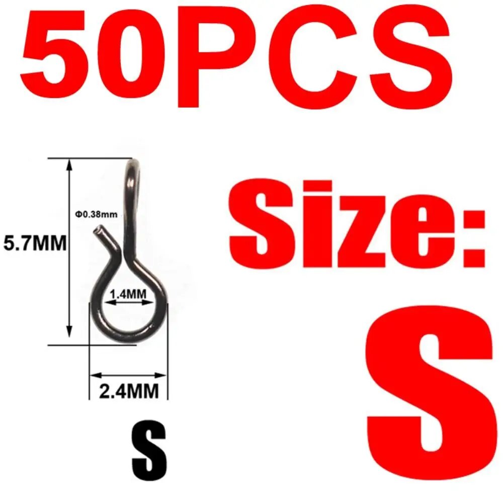 Рыболовные приманки Gootrades из нержавеющей стали S