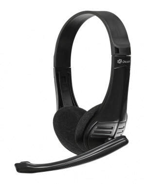 Наушники OKLICK HS-M150 черный