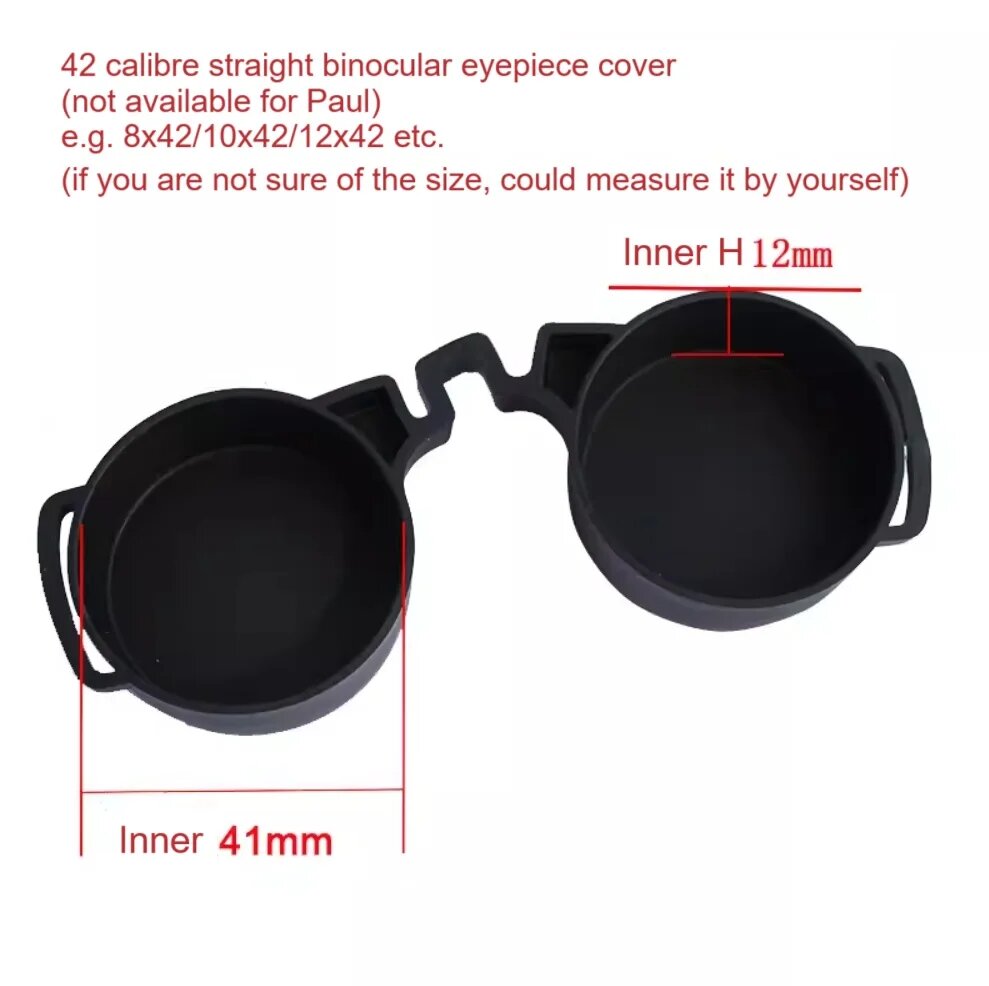 Резиновый чехол для телескопа Optic One 41mm Eyepiece Cover