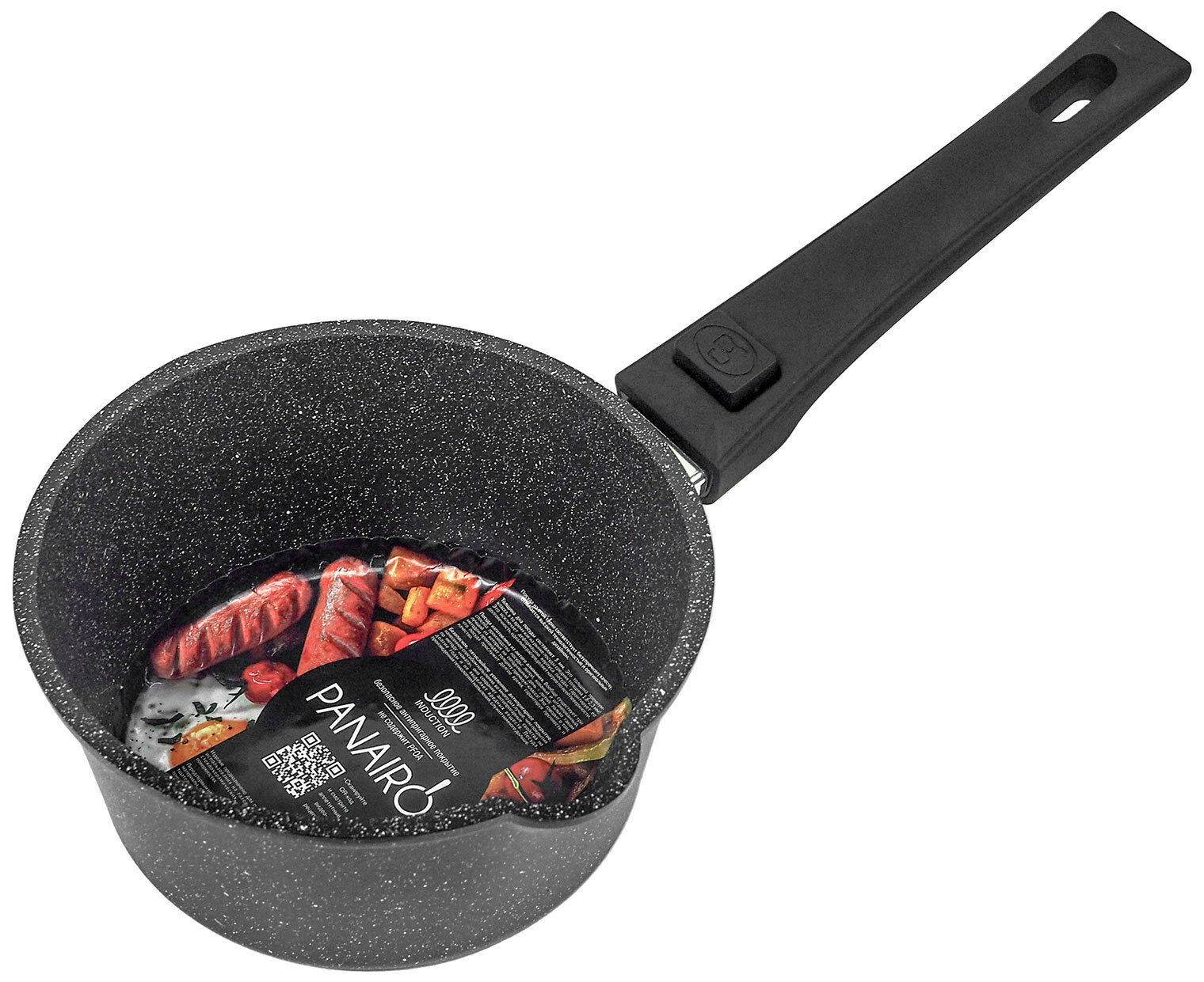 Ковш со съемной ручкой Panairo Soverdo induction, 1.4 л (Sov-KOV-1.4-S-I)