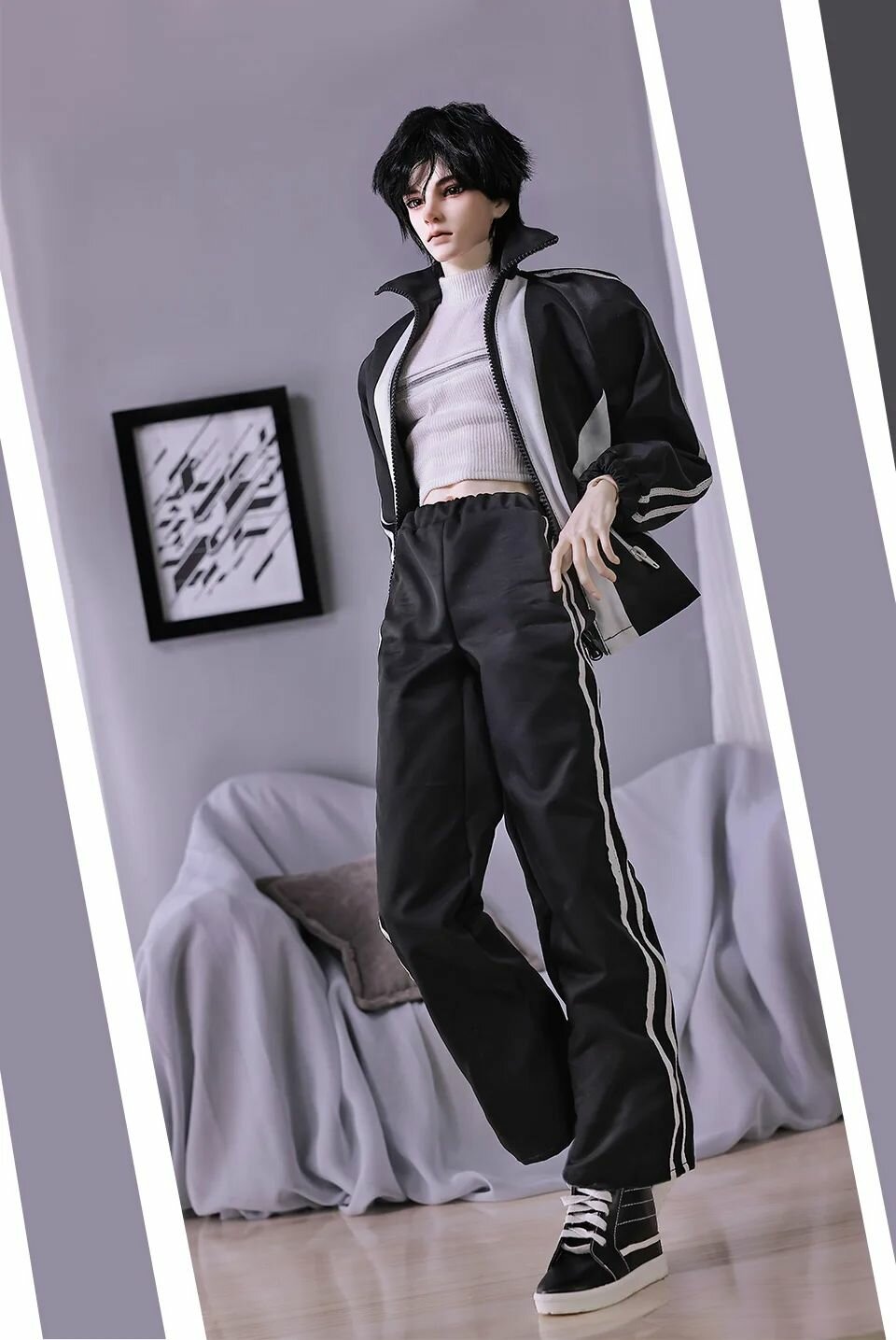 BwithUSky Carson 1-3 72cm BJD обнаженная кукла с нормальной кожей, без макияжа, без аксессуаров