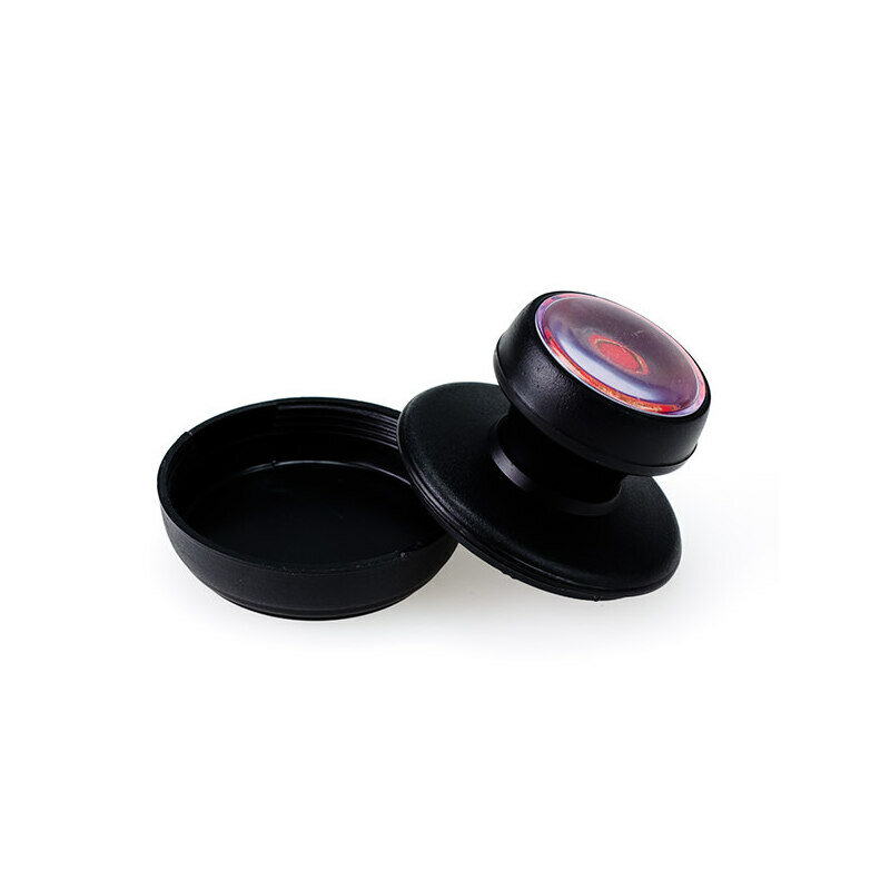 Ручная оснастка для печати, д.40-42 мм, ручка с стеклянной крышкой