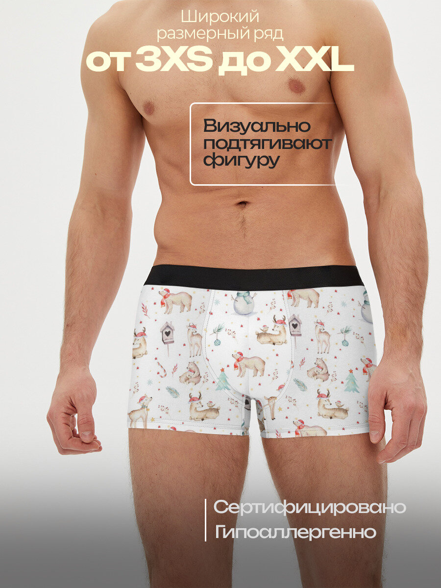 Трусы Новый год