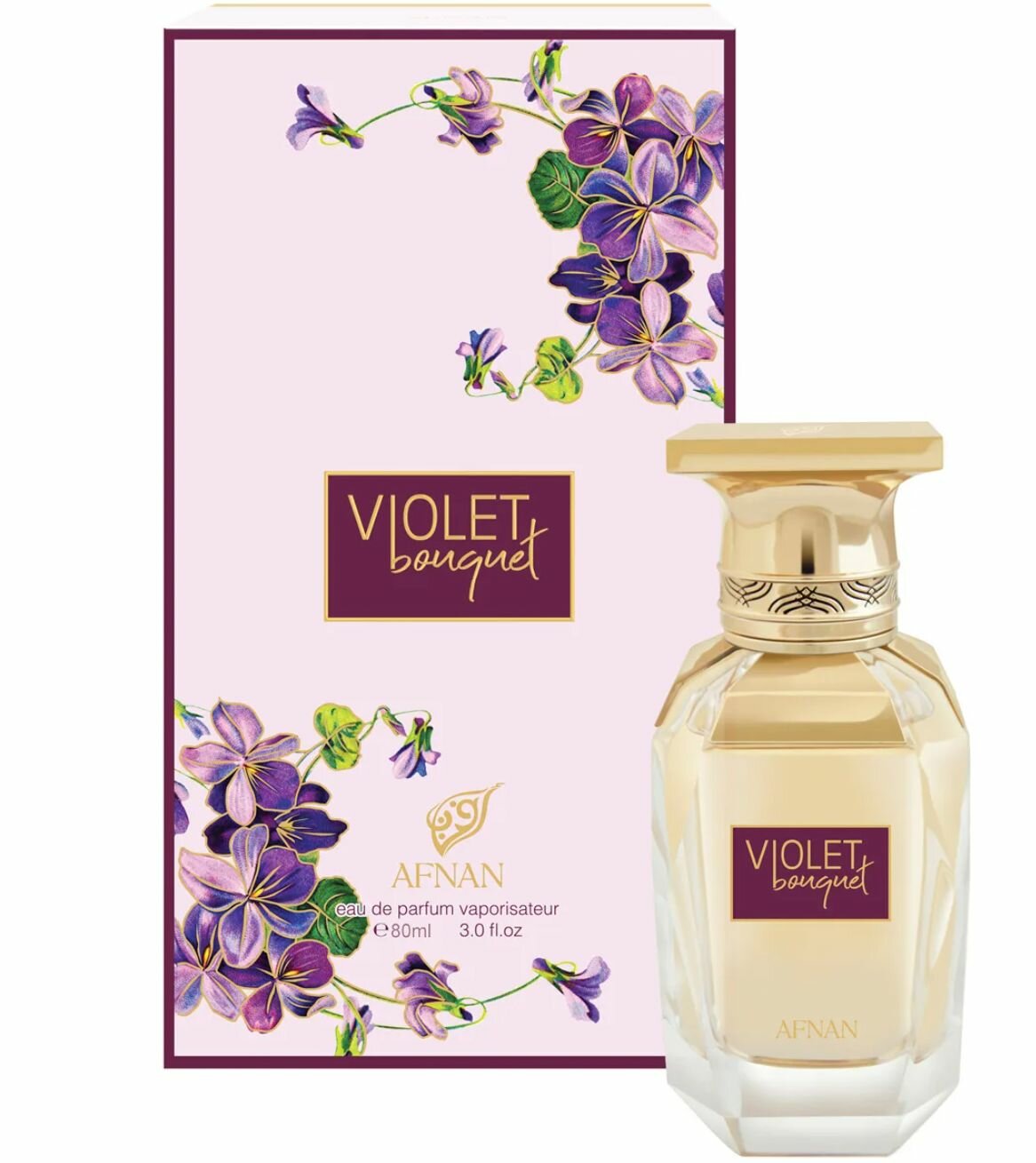 Парфюмерная вода Afnan " Violet Bouquet " — для женщин, 80 мл