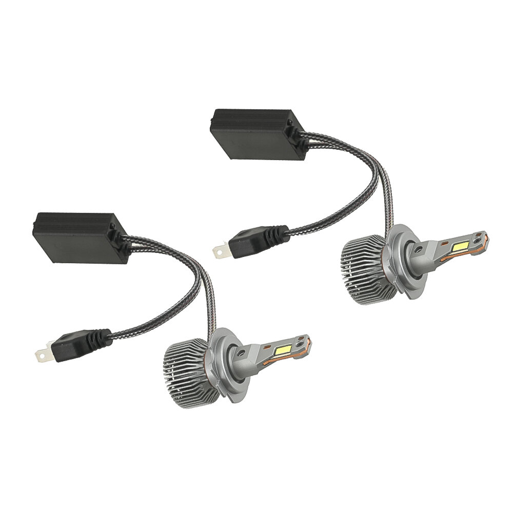 Лампа светодиодная MTFLIGHT MAXBEAM MINI H7/H18 12V 45W 2 шт MM07K6