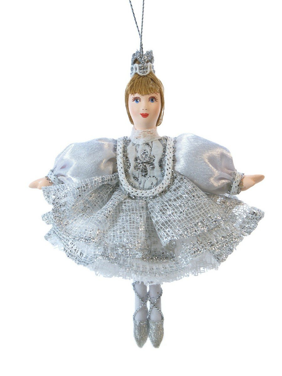 Кукла-подвеска сувенирная Балерина
