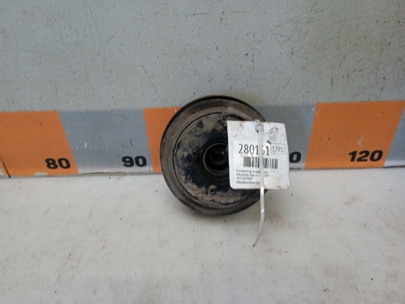 Б/У компрессора кондиционера, Мицубиси Паджеро 3 Шкив Mitsubishi Pajero, Montero 2001 3, V75W, V78W 308422 MITSUBISHI арт. ...