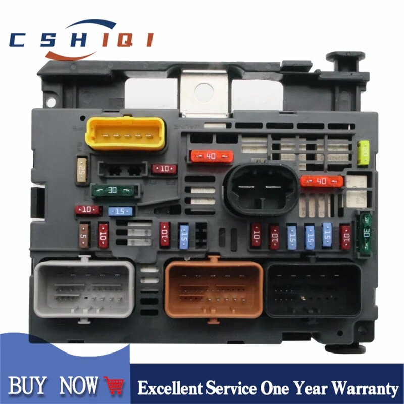 9675878080 Блок предохранителей двигателя BSM-R03-00 для Citroen Peugeot Fiat Scudo JUMPY 2.0 9807028680 Новый