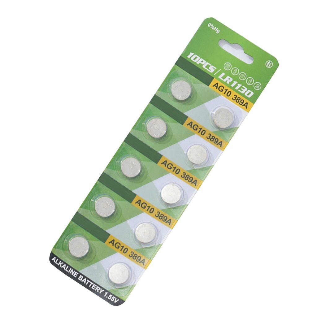 10 шт, кнопочный аккумулятор, дистанционный ключ управления, комплект карт памяти-AG10