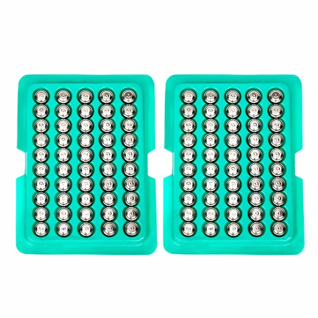 Батарея,1.55V 165mAh кнопочная батарея для игрушек - 100 штук, 100 штук