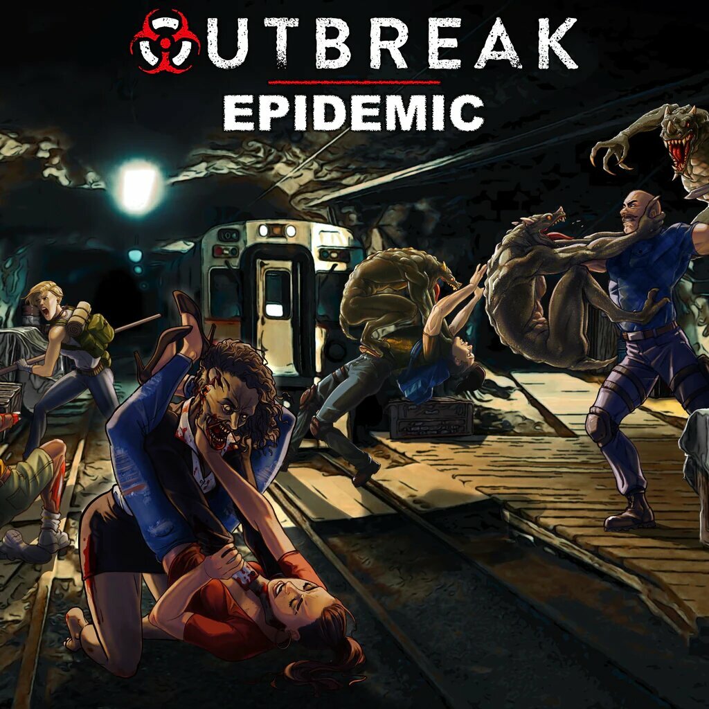 Outbreak Epidemic для Sony PlayStation | PS5 | Игра навсегда | Быстрая доставка