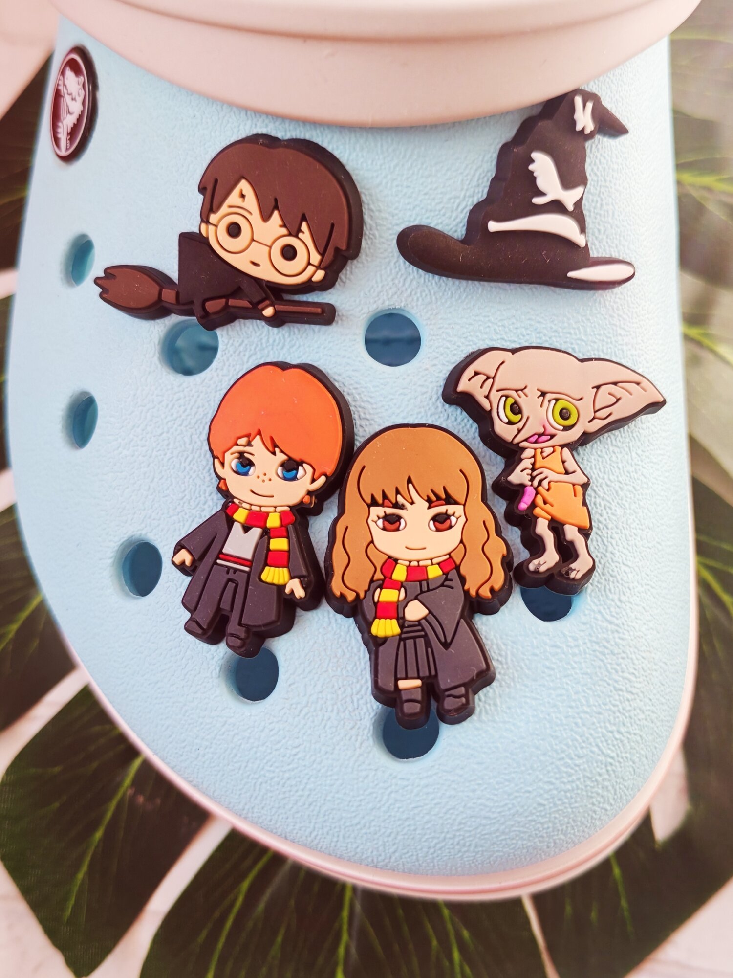 Джибитсы Гарри Потер 5 jibbitz