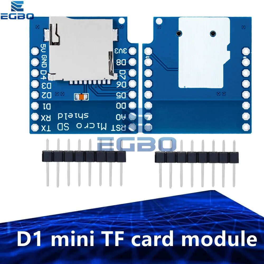 Модуль расширения памяти EGBO Micro SD для WeMos D1