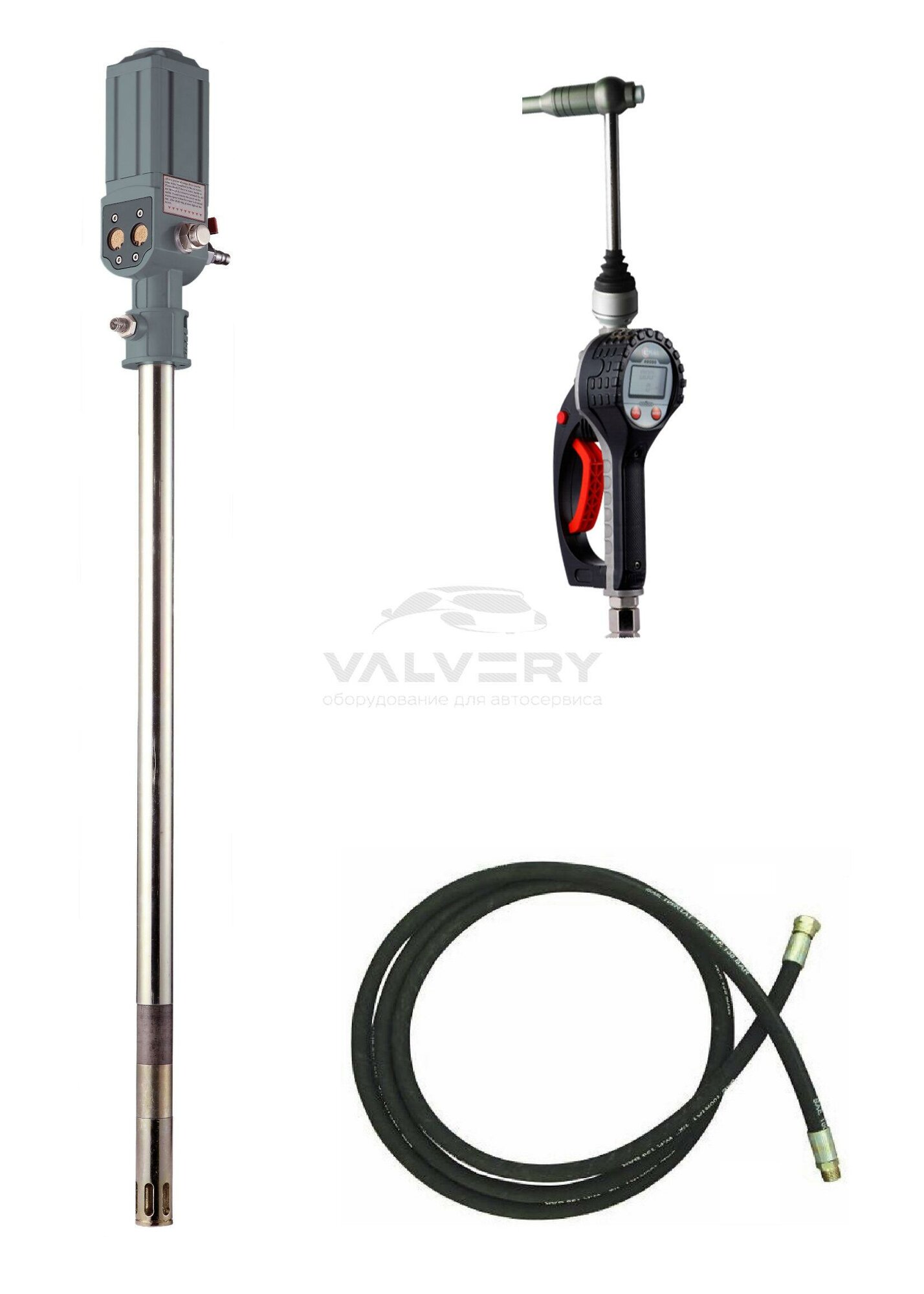 Комплект для раздачи масла KraftWell KRW1740